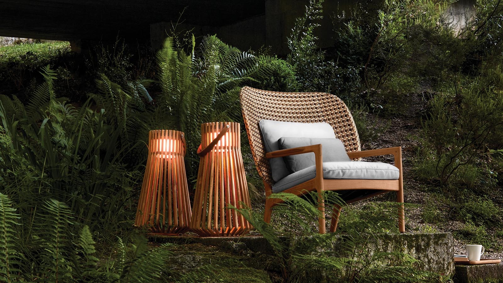 feelathome stockverkoop | Gloster Ray staanlamp